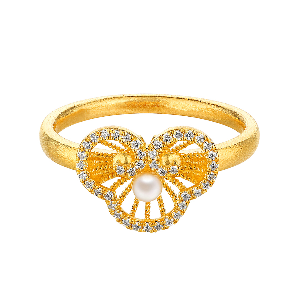 Night Banquet in Tang Palace Jewellery Collection “Silky Sceptre” Gold ...